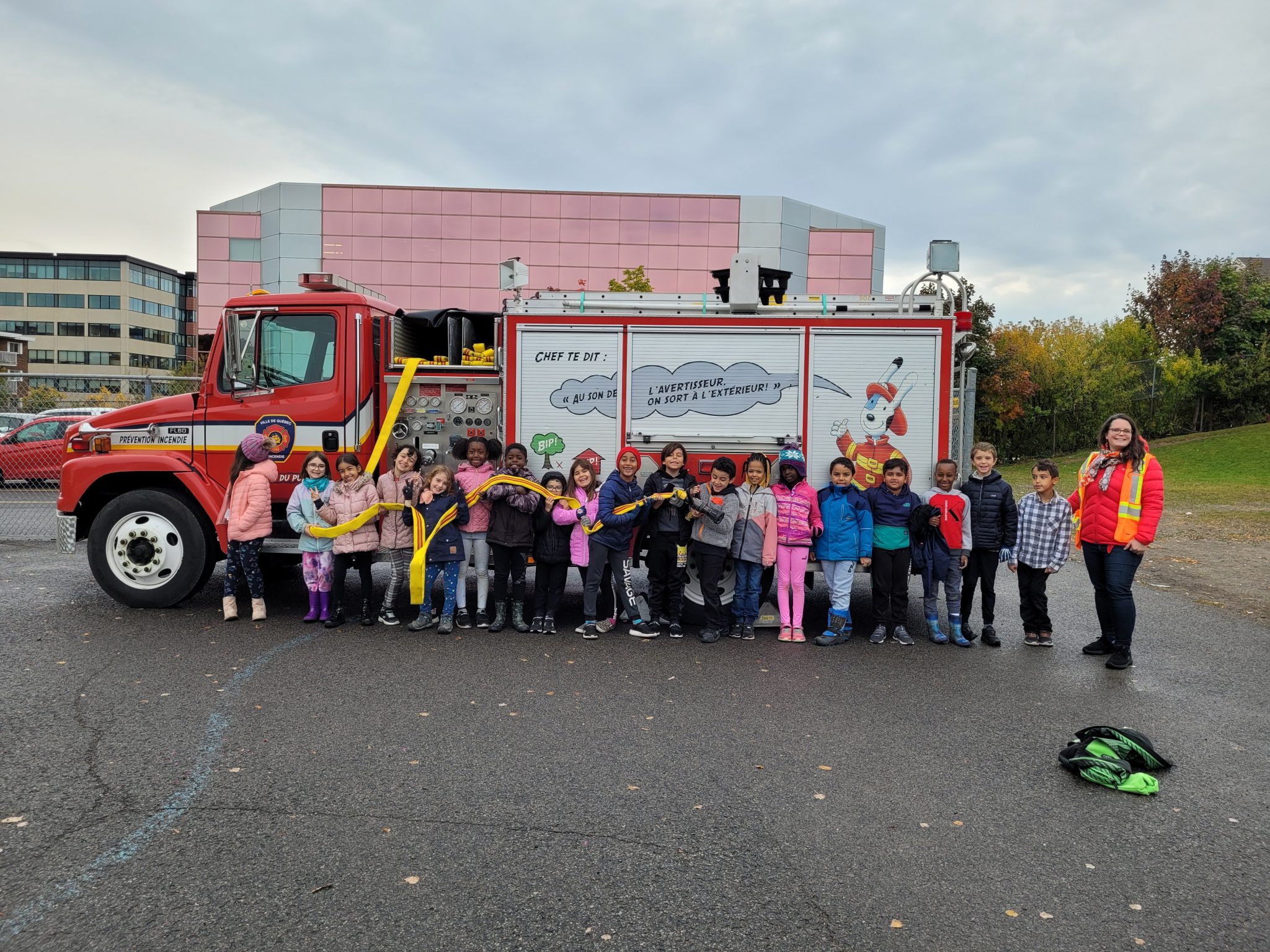 Accueil - École primaire St-Mathieu